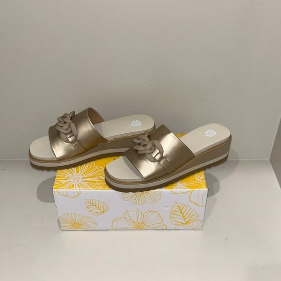 Yellow Box | Shoes | Yellow Box Slide Sandal | Poshmark
